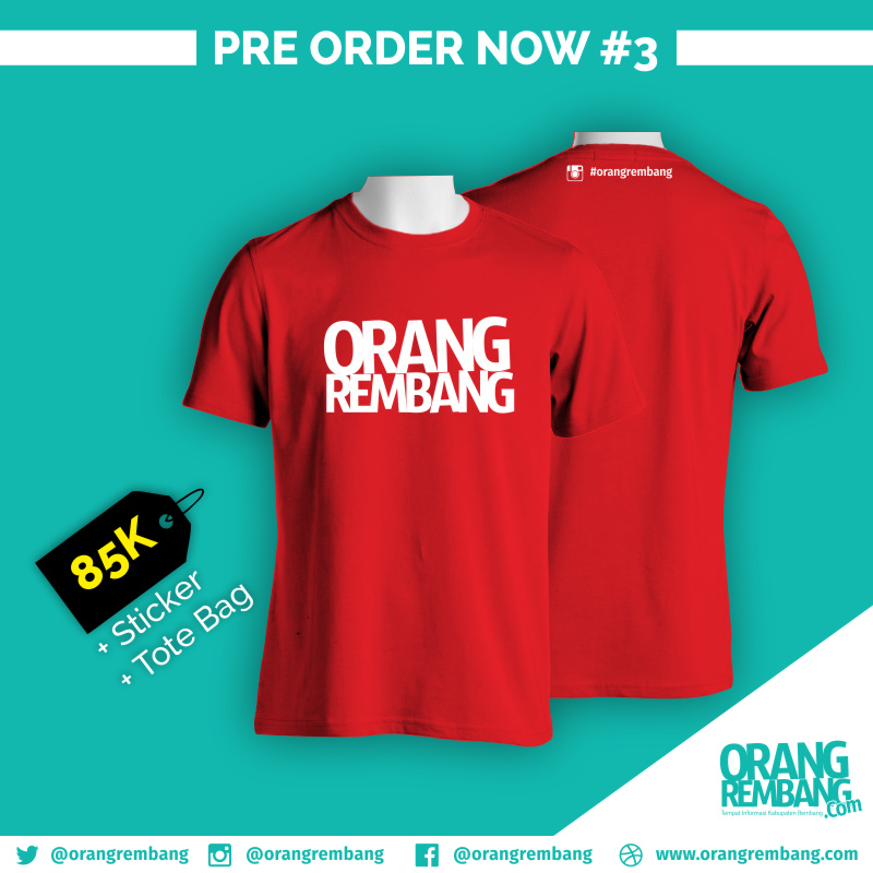Pre Order Kaos Orang Rembang #3 – Orang Rembang Pre Order Kaos Orang Rembang #3 – Orang Rembang